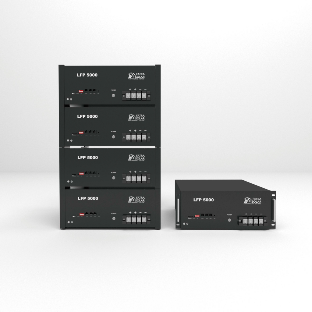 LiFePO4 battery LFP 5000 / LV - Fatra Solar